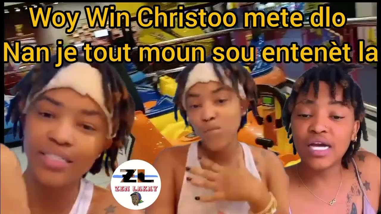 Anmwey Win mete dlo nan je tout moun 😭istwa Sa tris Wap sezi lewap tande Kijan yo te konn fèl fè ...