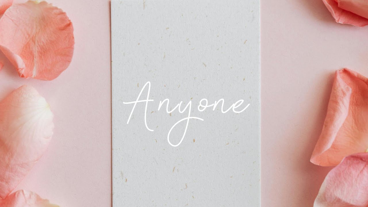 Anyone | by Justin Bieber (Piano Cover) - YouTube