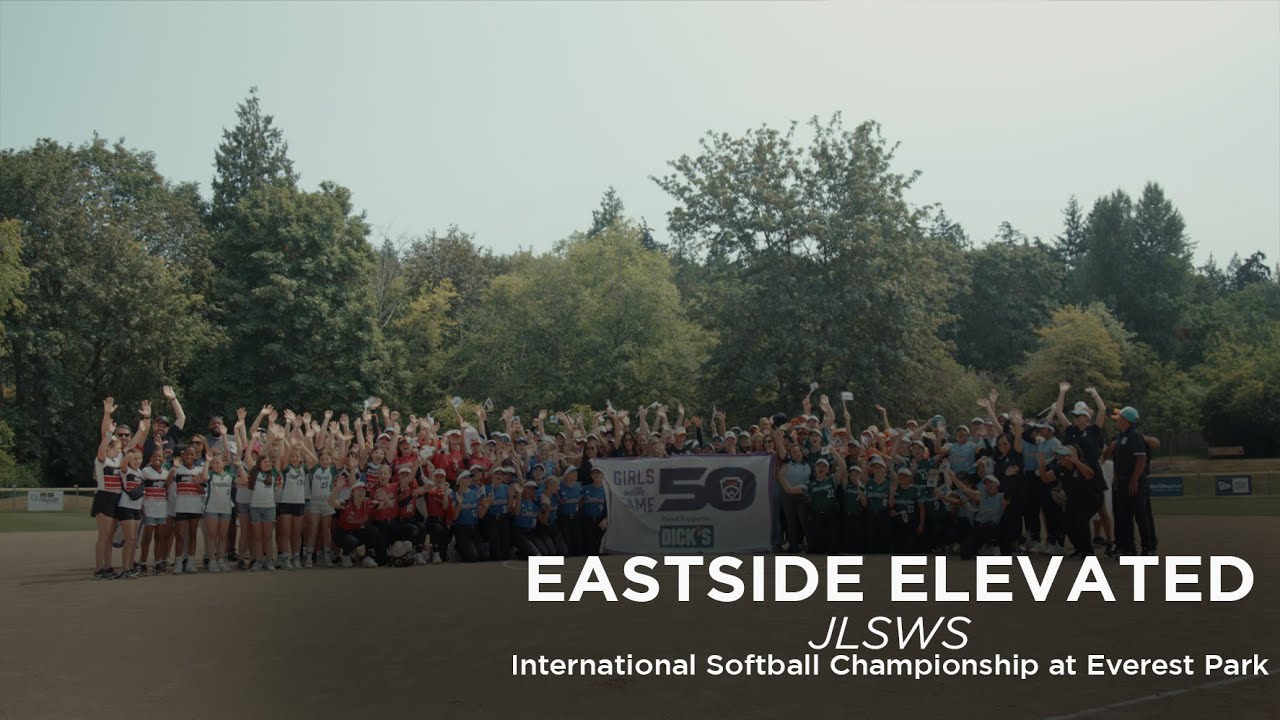 EASTSIDE ELEVATED. Junior League Softball World Series at Everest Park - YouTube