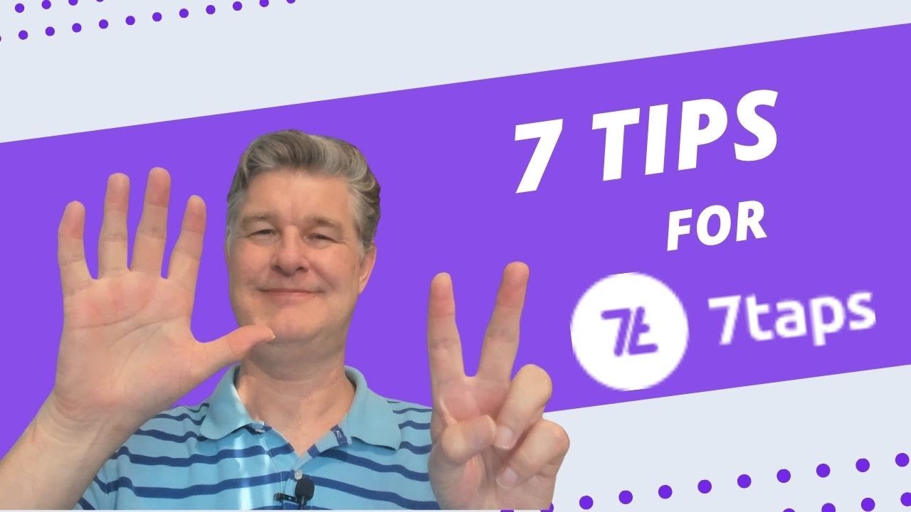 7 Tips for 7taps | FREE Tool for Microlearning - YouTube