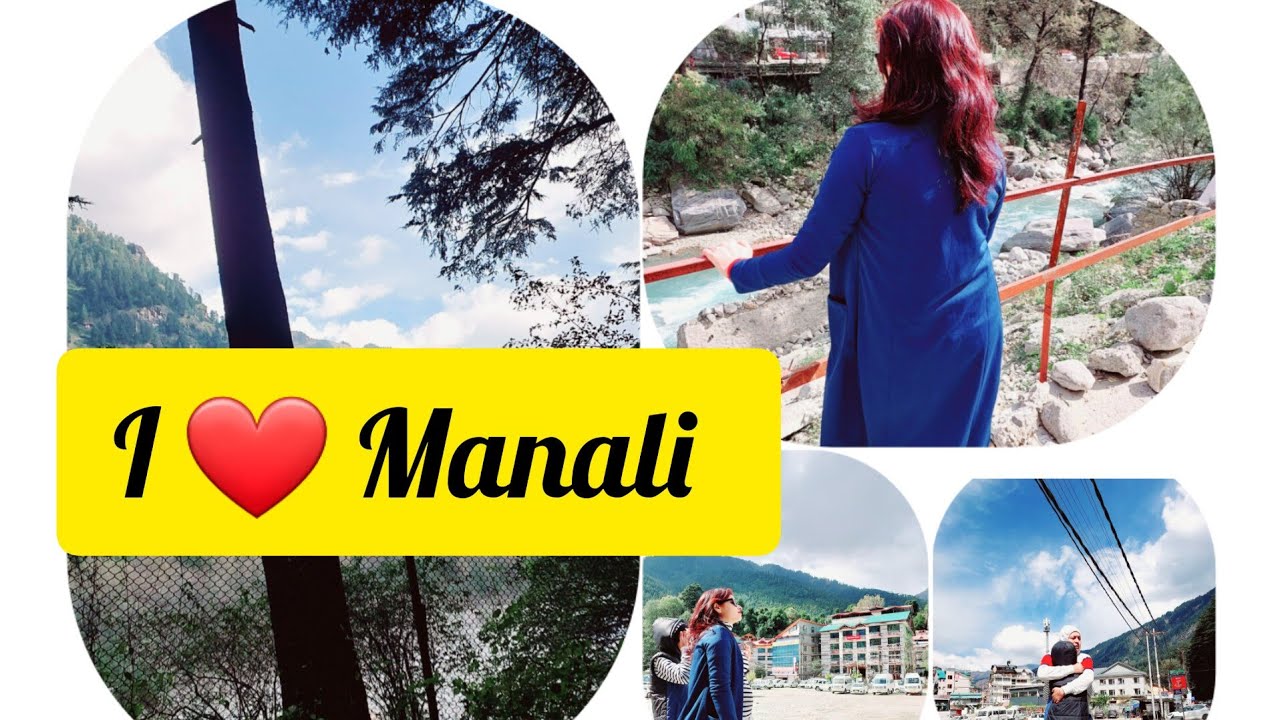 Enjoy the hills of Manali (Manali) Vlog || #manali || #Himachal || # ...