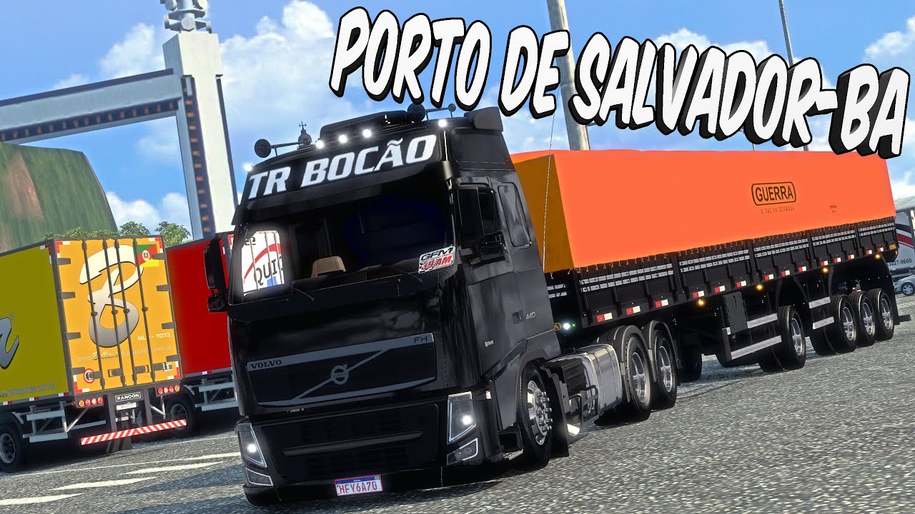 O CONJUNTO QUE O GUSTAVINHO GFM DIRIGIA - ETS 2 1.48 - YouTube