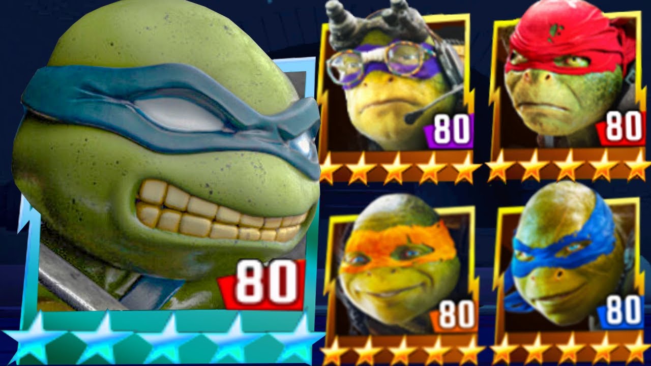 Ninja Turtles Legends PVP HD Episode - 1489 #TMNT - YouTube