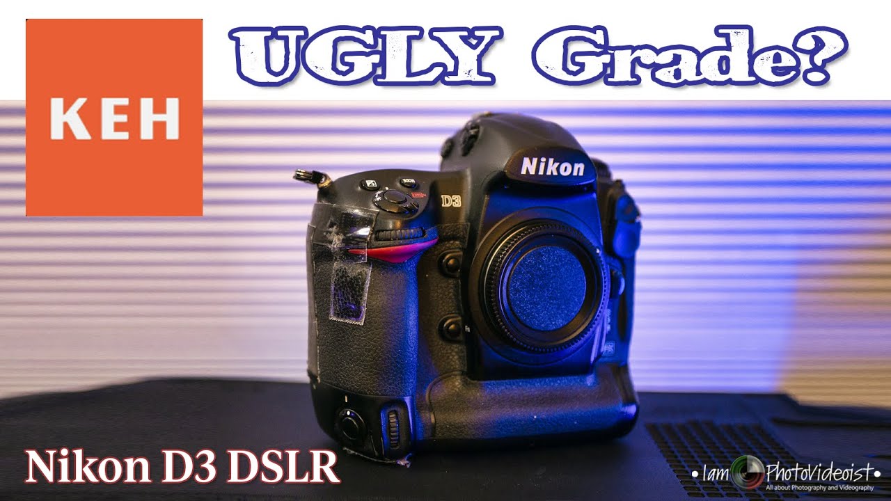 Reviewing an "UGLY" grade DSLR from KEH.com - YouTube