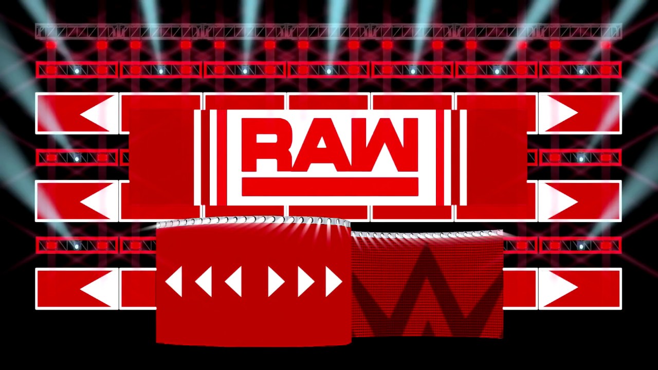 Wwe Raw Hd Stage Youtube