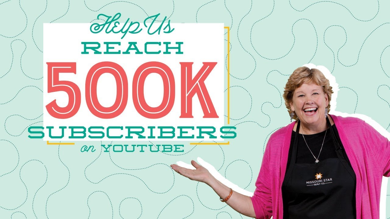 500K YouTube Subscriber Sweepstakes - YouTube