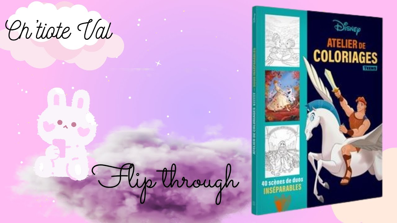 Présentation duos inséparables Ateliers de coloriage Teens - YouTube