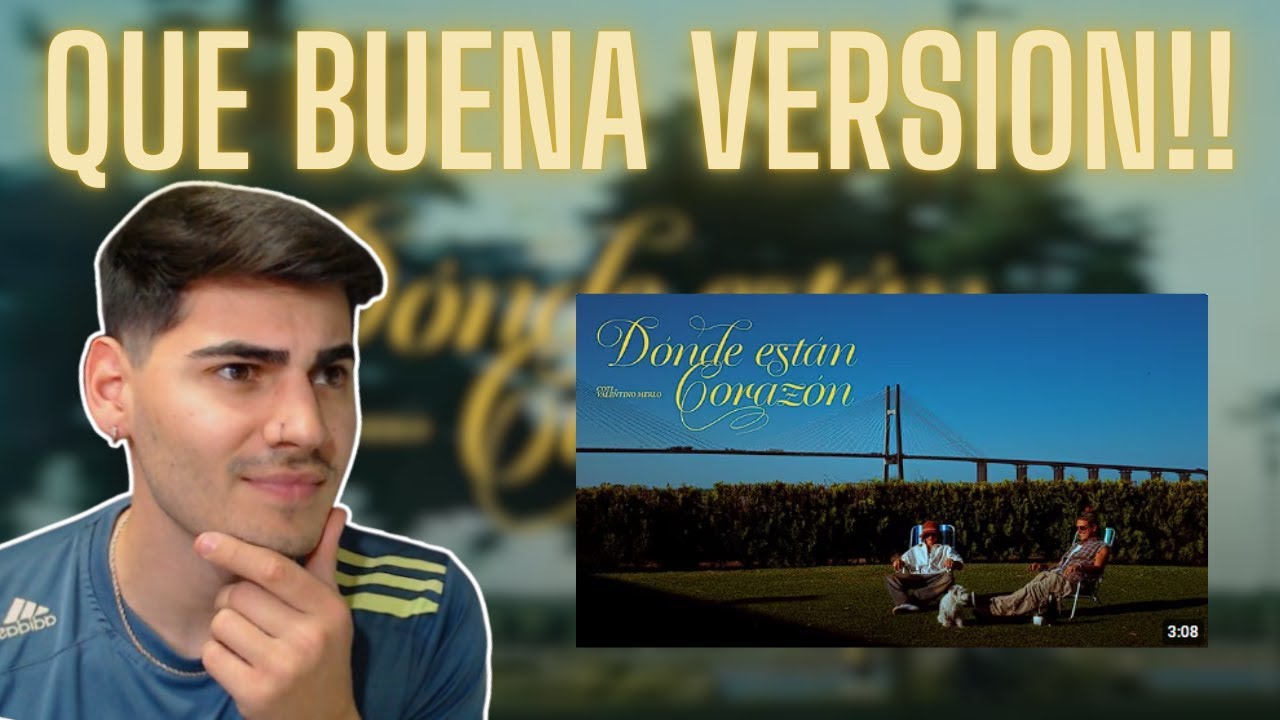 REACCIONO A Coti, Valentino Merlo - Dónde están corazón!!🔥🔥🔥 - YouTube
