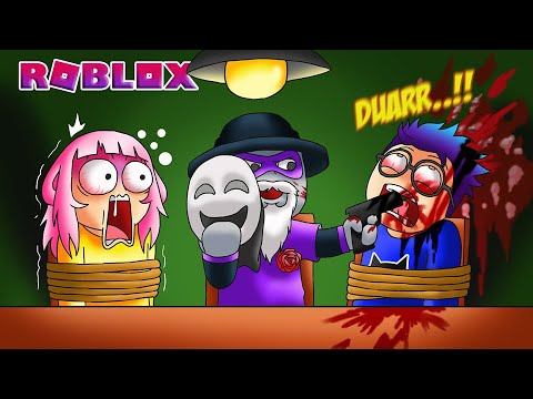 Miuuu & Banana Dibuat Meninggoy Sama MR. Scary Larry - YouTube