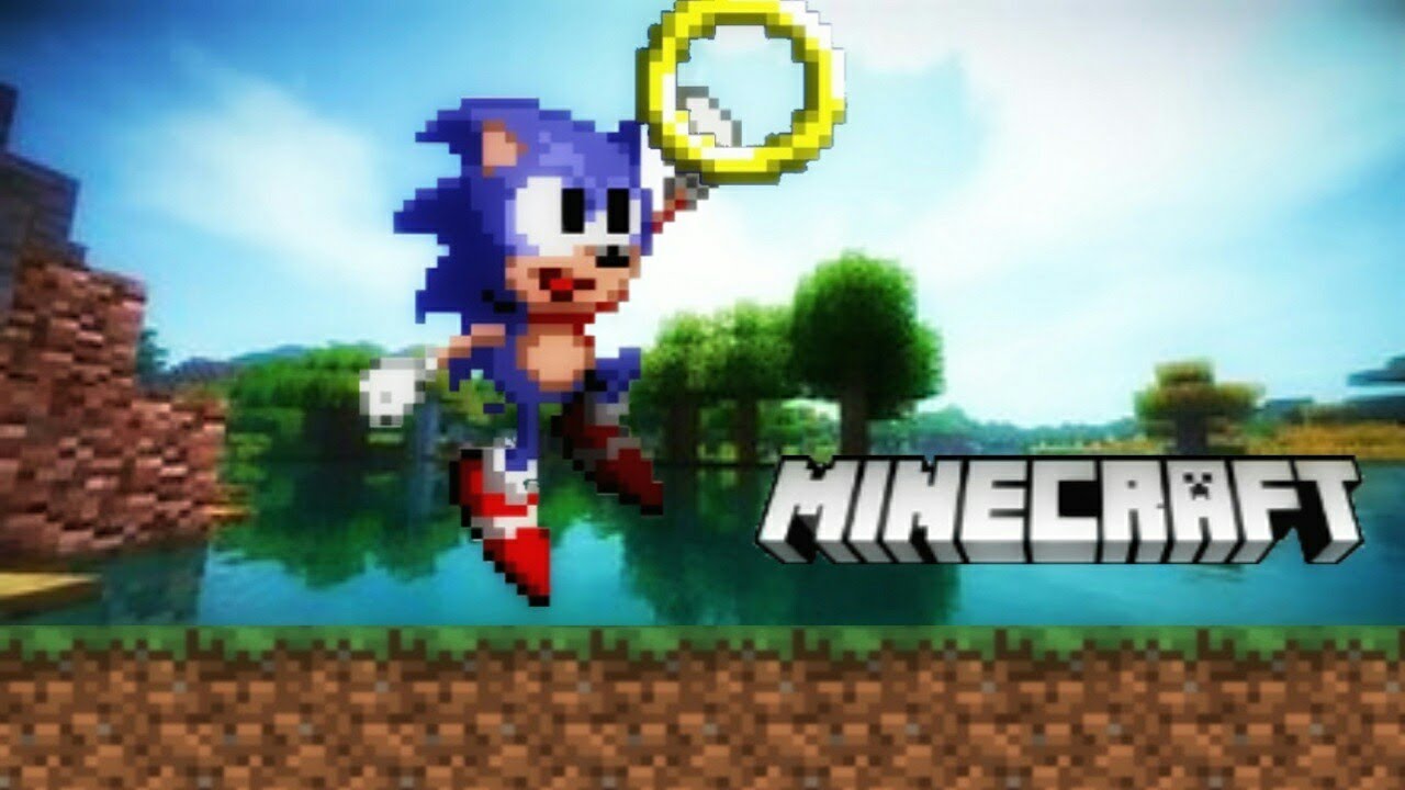 Sonic Minecraft world (Fan game) - YouTube
