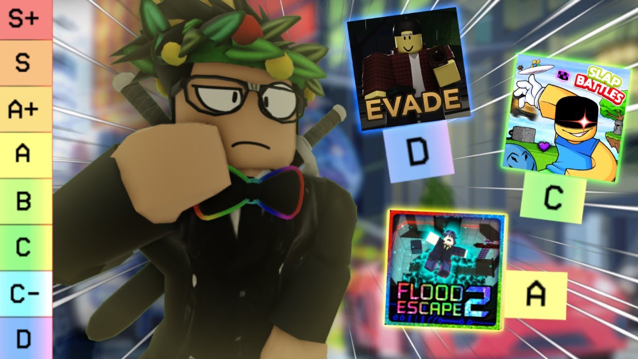 Rating TOP Roblox Games (Part 2) - YouTube