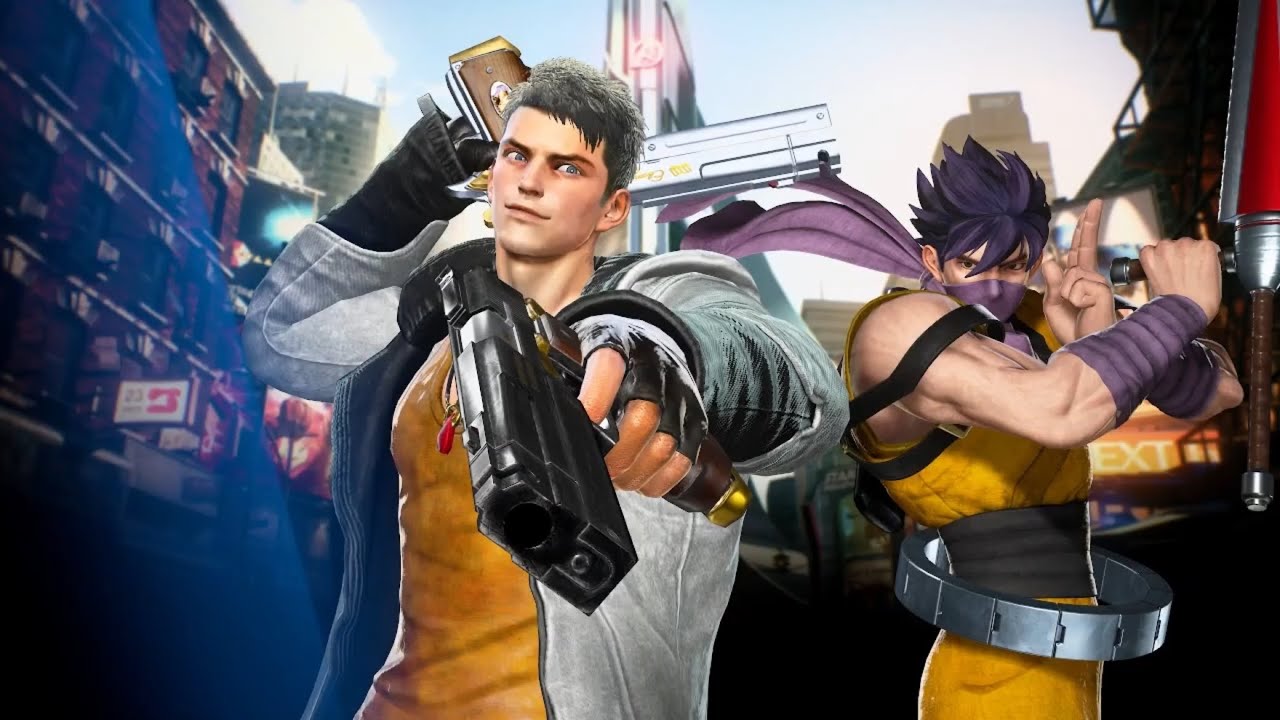 Marvel vs Capcom Infinite: Dante and Strider Hiryu arcade playthrough ...