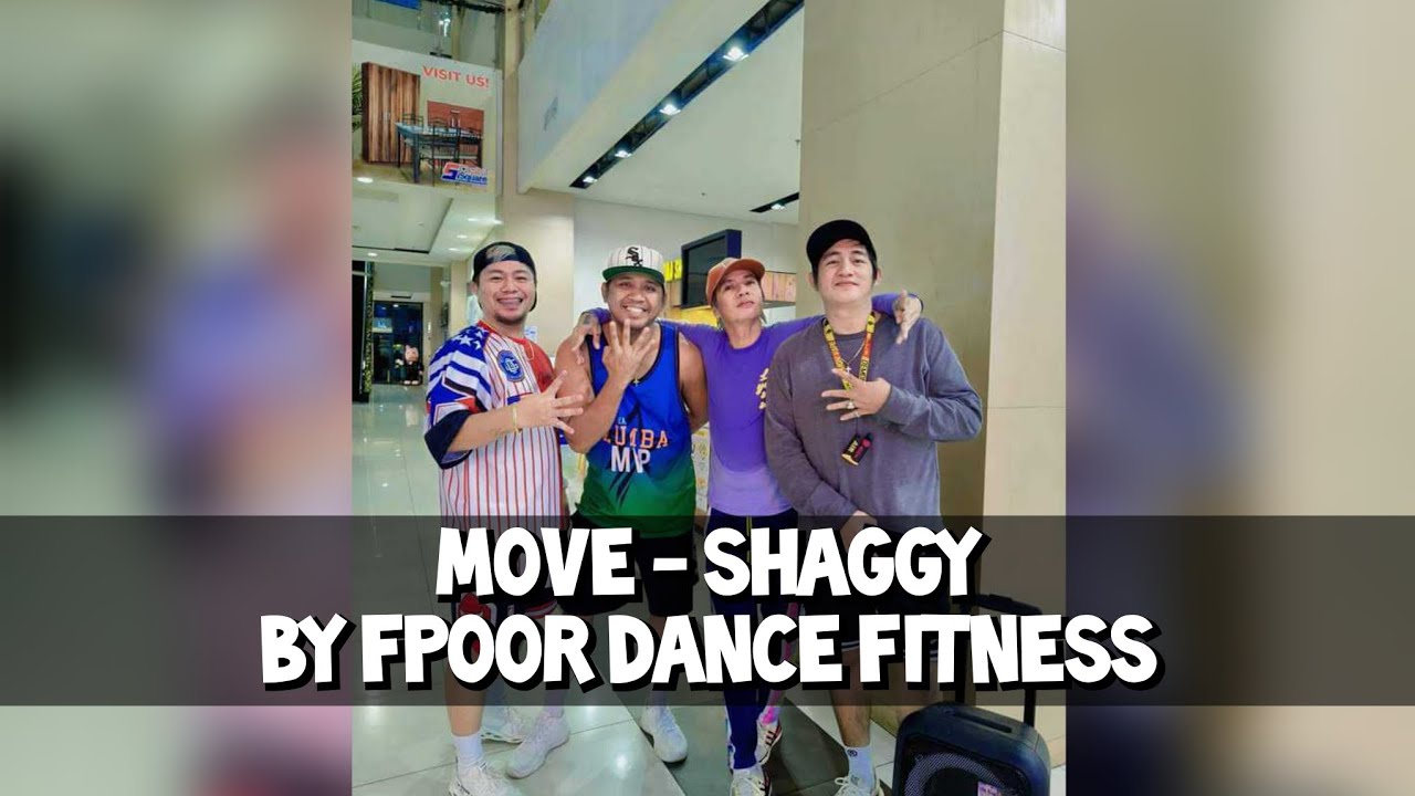 MOVE | SHAGGY | FPOOR DANCE FITNESS | - YouTube