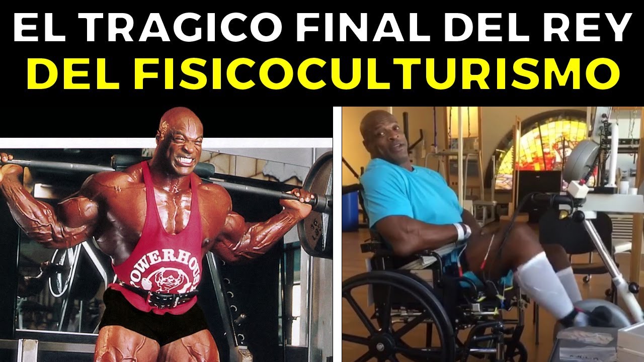 La Trágica Historia del Mejor Fisicoculturista de la Historia, Ronnie Coleman - YouTube