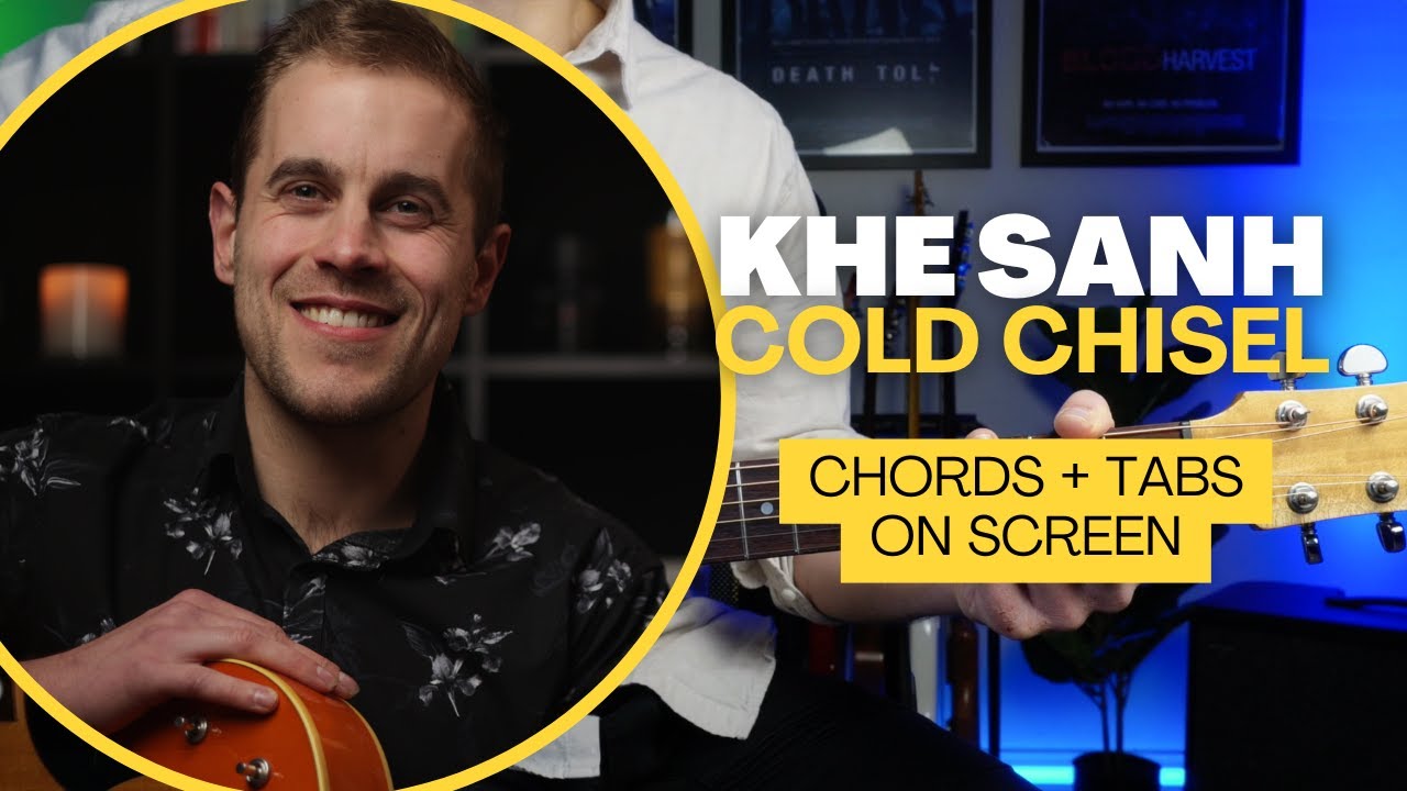 Cold Chisel - Khe Sanh - Easy Guitar Lesson + Chords/TABS - YouTube