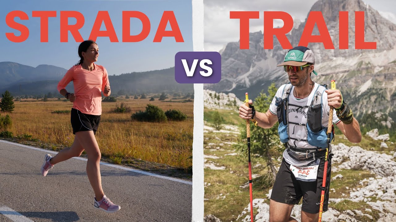 Corsa su Strada vs Trail Running: Pro, Contro e Come Scegliere 🏃‍♂️ ...