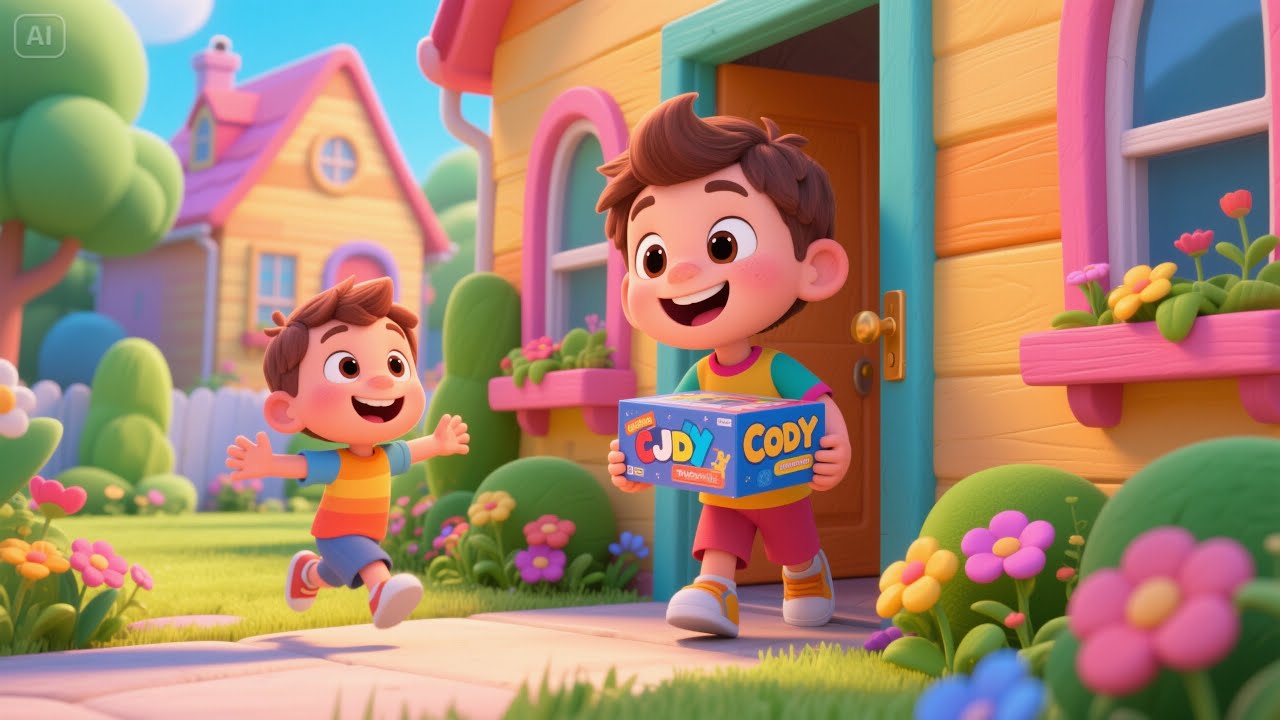 Cody’s Fun Day – Playdate Party Time | Popular Nursery Rhyme ...