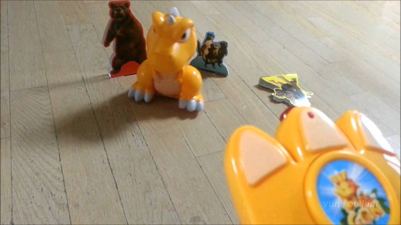 곤(GON) 장난감 작동 동영상 (Gon's toy operating video) - YouTube