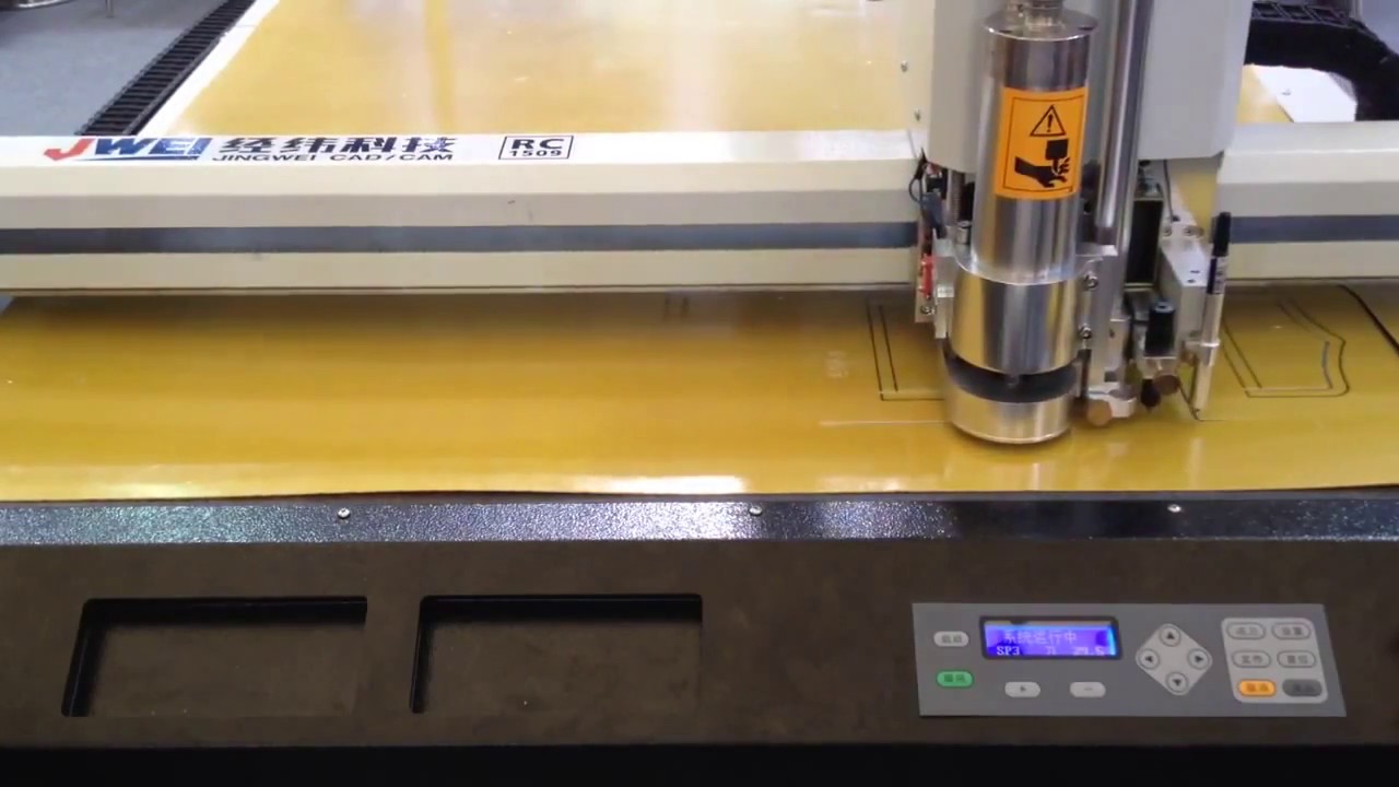 Jingwei cutting machine - Máy cắt rập nhựa, mica Jingwei RC03-1509 ...