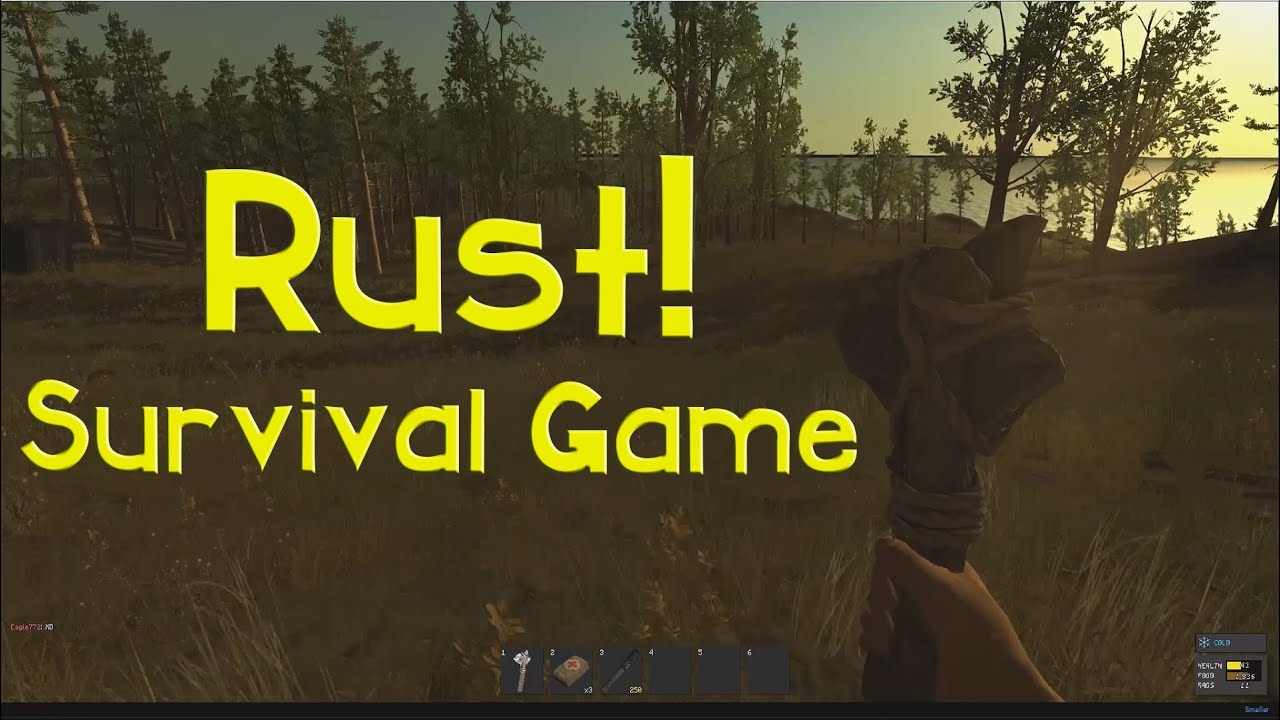 DayZ + Minecraft + ??? = Rust?! - Rust Live Gameplay/Commentary - YouTube