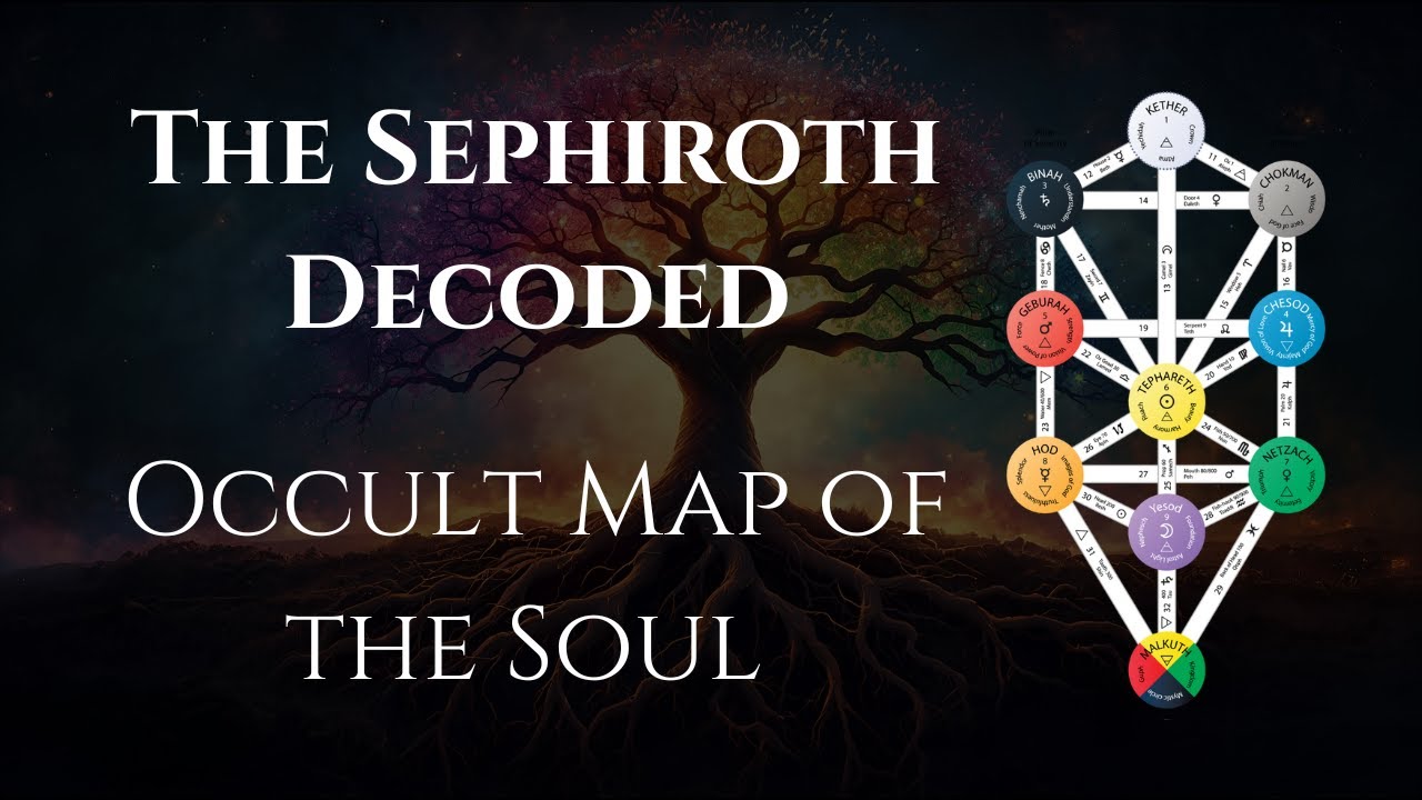 The Sephiroth Explained in 30 Minutes | Occult Tree of Life Simplified ...