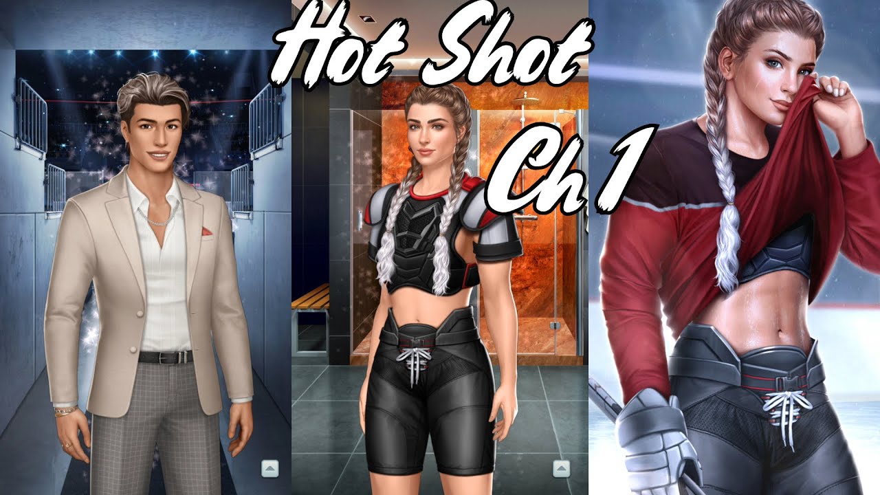 NEW SPORTS BOOK ( Choices: Hot Shot Chapter 1 💎) - YouTube