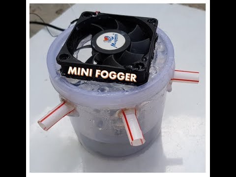How to Make Fog Machine at Home - YouTube