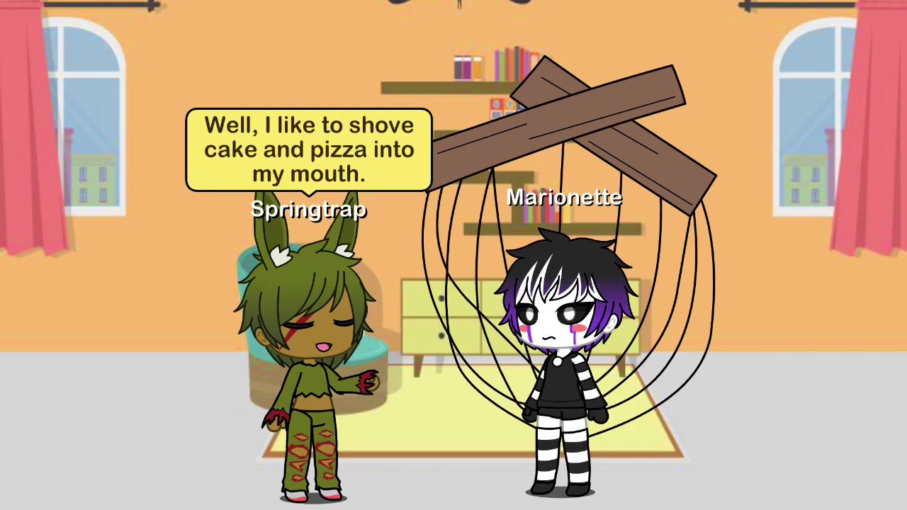 FNaF Gacha Life Short: Springtrap is an oven - YouTube