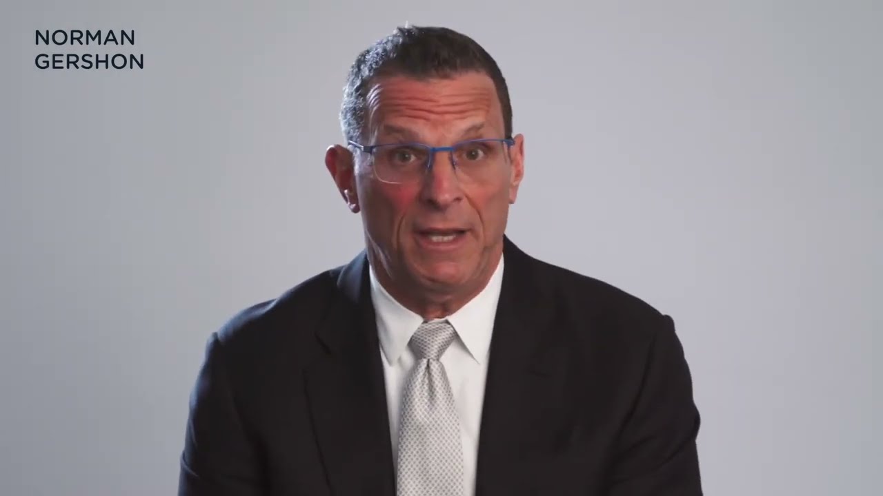 Norman Gershon Personal Injury Attorney Westchester NY - YouTube