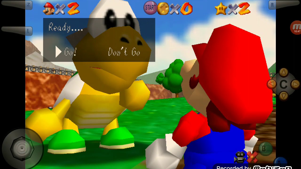 Super Mario odyssey 64 part two and I found out how to throw cappy so ...