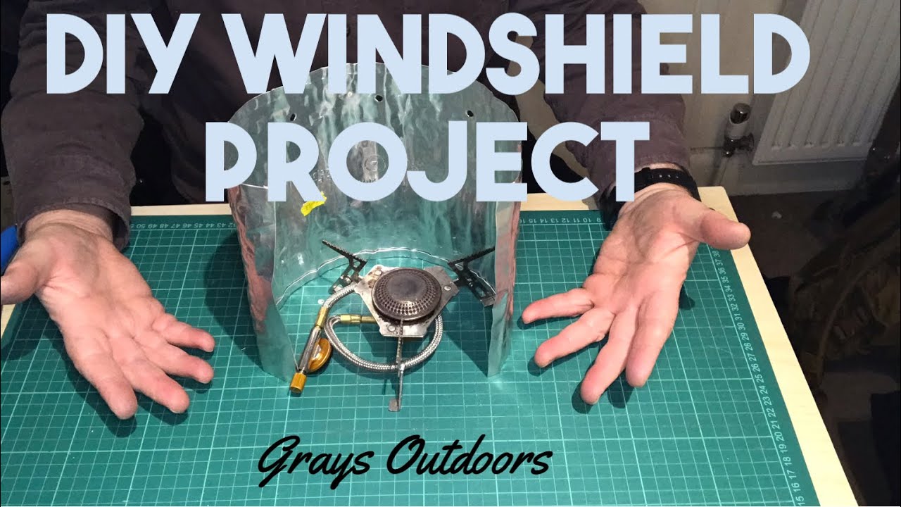 DIY WINDSHIELD PROJECT - YouTube