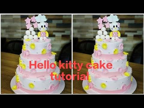 5kg Hello kitty cake decoration // Amazing cake decorating ideas // Munna chef
