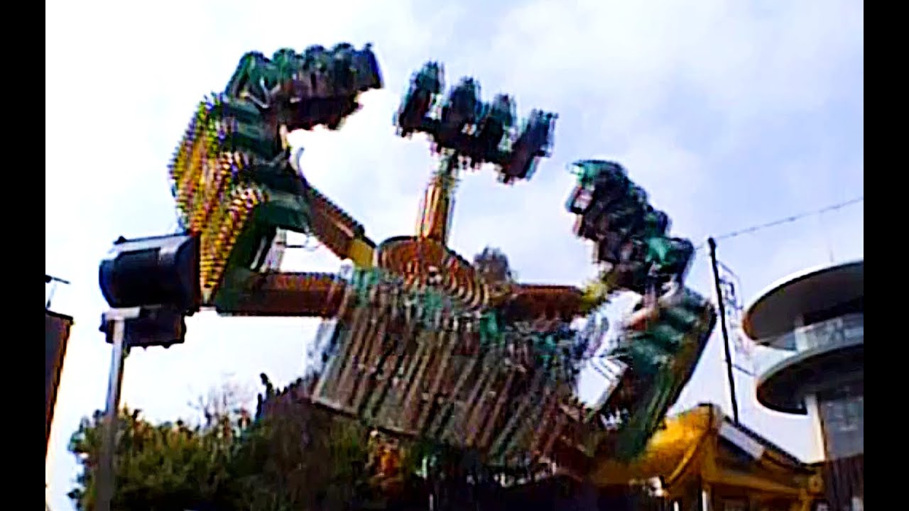 Dragon's Claw (2006 Off-Ride Footage) - Adventure Island Southend-on ...