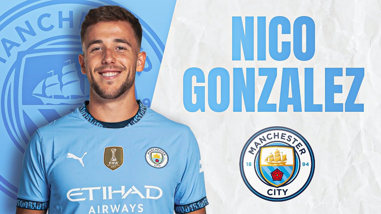 Nico Gonzalez - Welcome to Man City? | Best Skills, Tackles & Passes ...