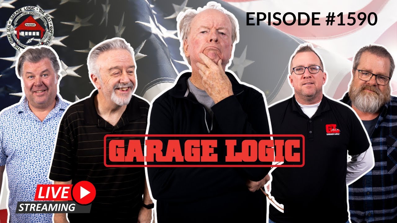 Garage Logic LIVE - Episode #1590 August 1st 2025 - YouTube