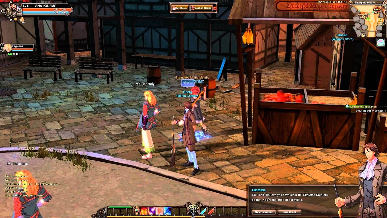 Rusty Hearts: Co-Op Gameplay Footage Steam Relase (HD 1080P) Part 1 ...