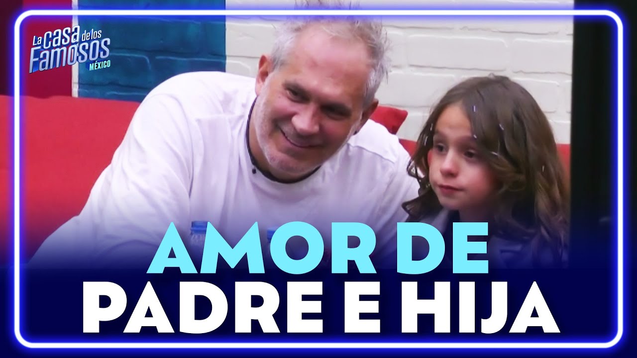 Arath se EMOCIONA con la visita de su hija Lía y le muestra toda La ...