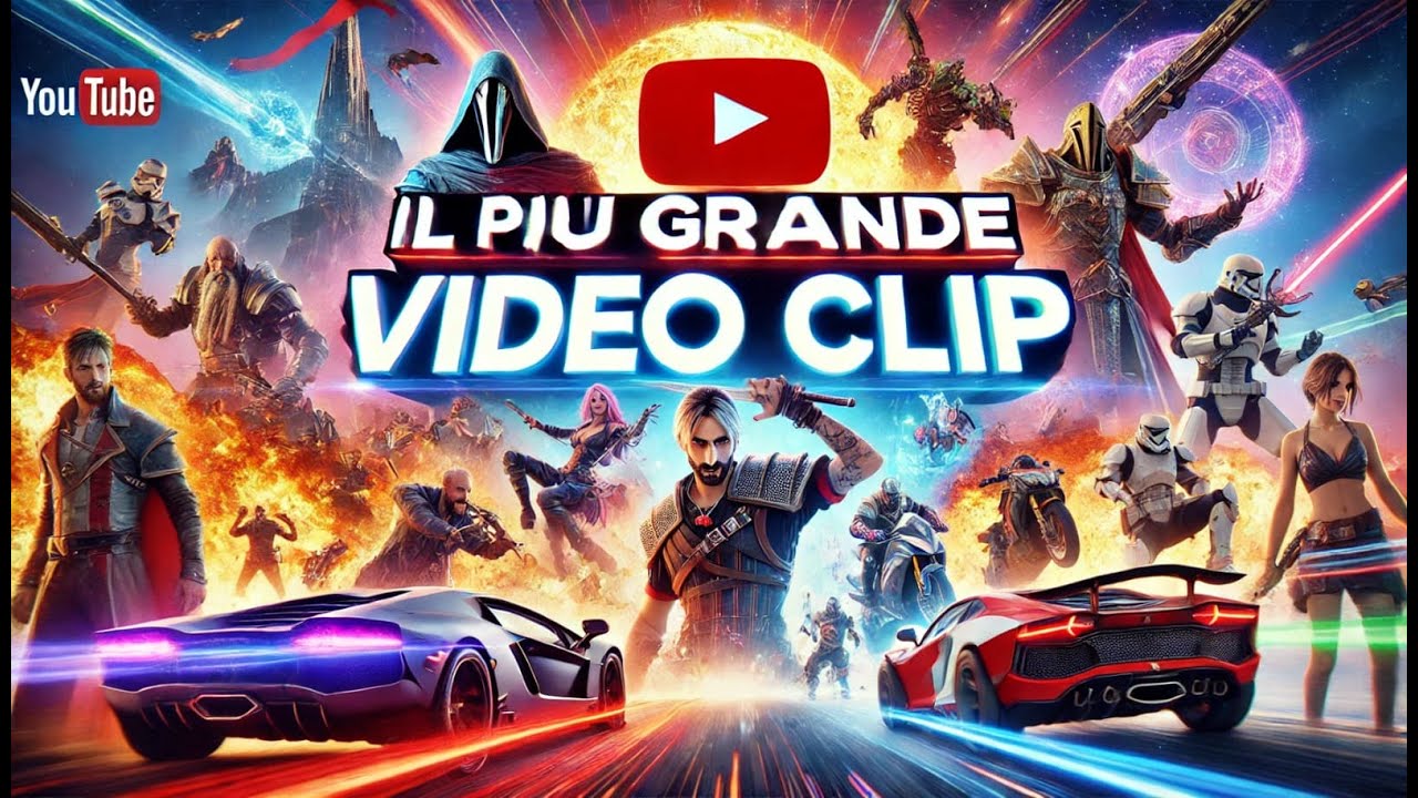 Il Più Grande Video Clip! - YouTube