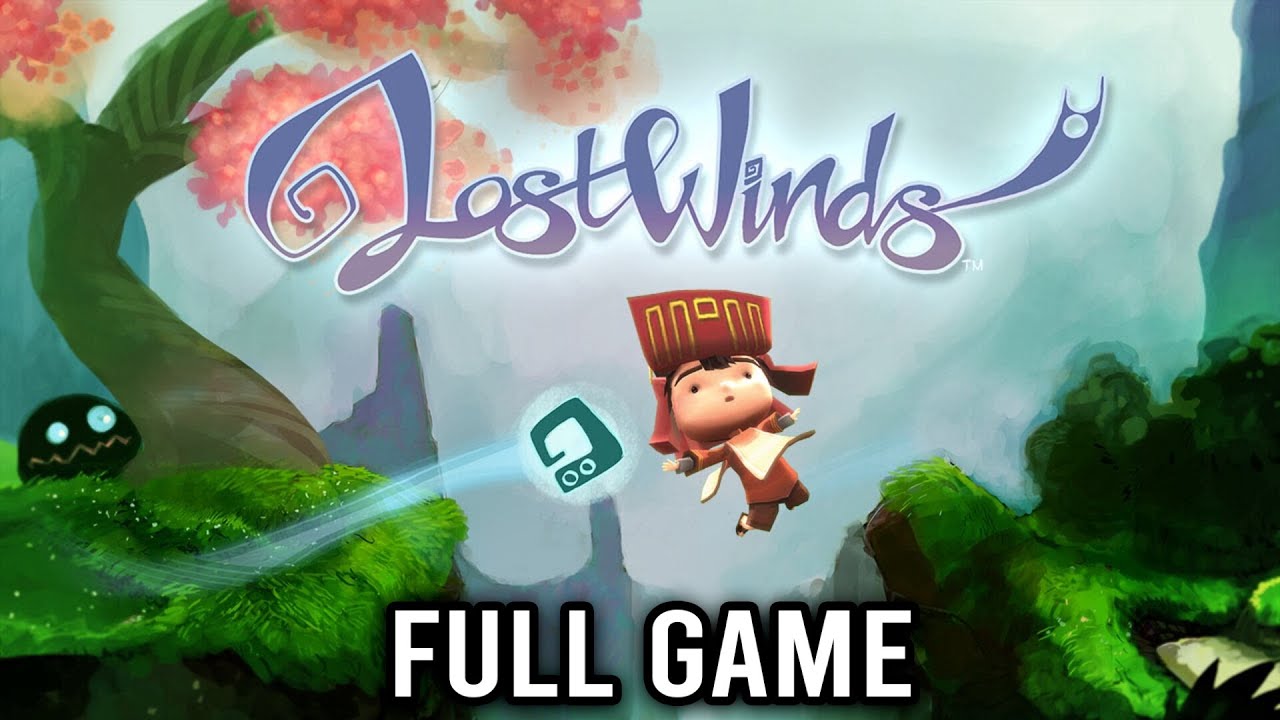 LostWinds (PC) - 100% FULL GAME No Commentary (Longplay) - YouTube