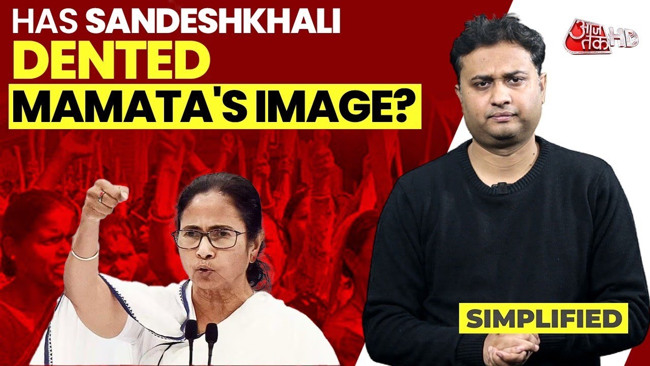 Sandeshkhali explained: How has it affected Mamata Banerjee | How the BJP is using the issue ...