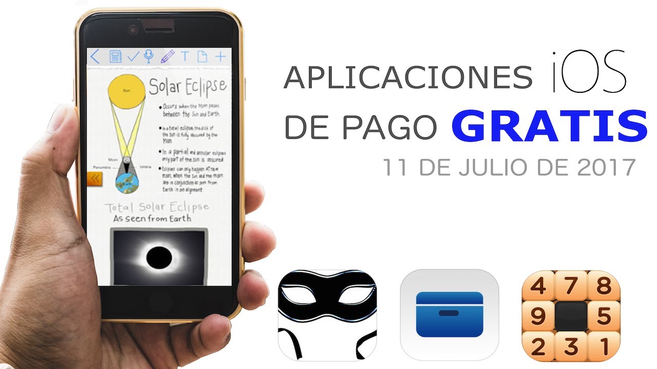Aplicaciones de pago GRATIS | iOS 10 | iPhone, iPad | #36 - YouTube
