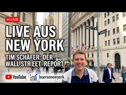 Gold im Höhenflug! Heiße Biotechs! Expedia. Kanada-Zoll-Hammer... Die Nachrichten aus New York