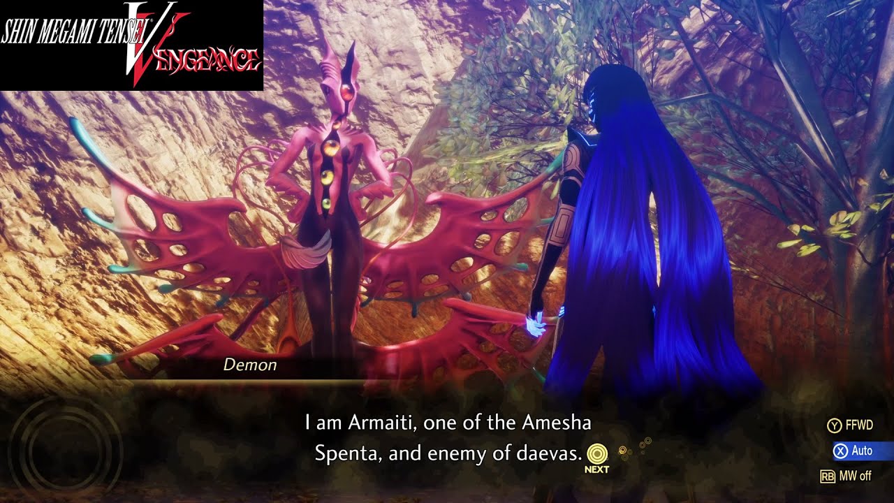 Shin Megami Tensei 5 Vengeance - Armaiti Quest - YouTube