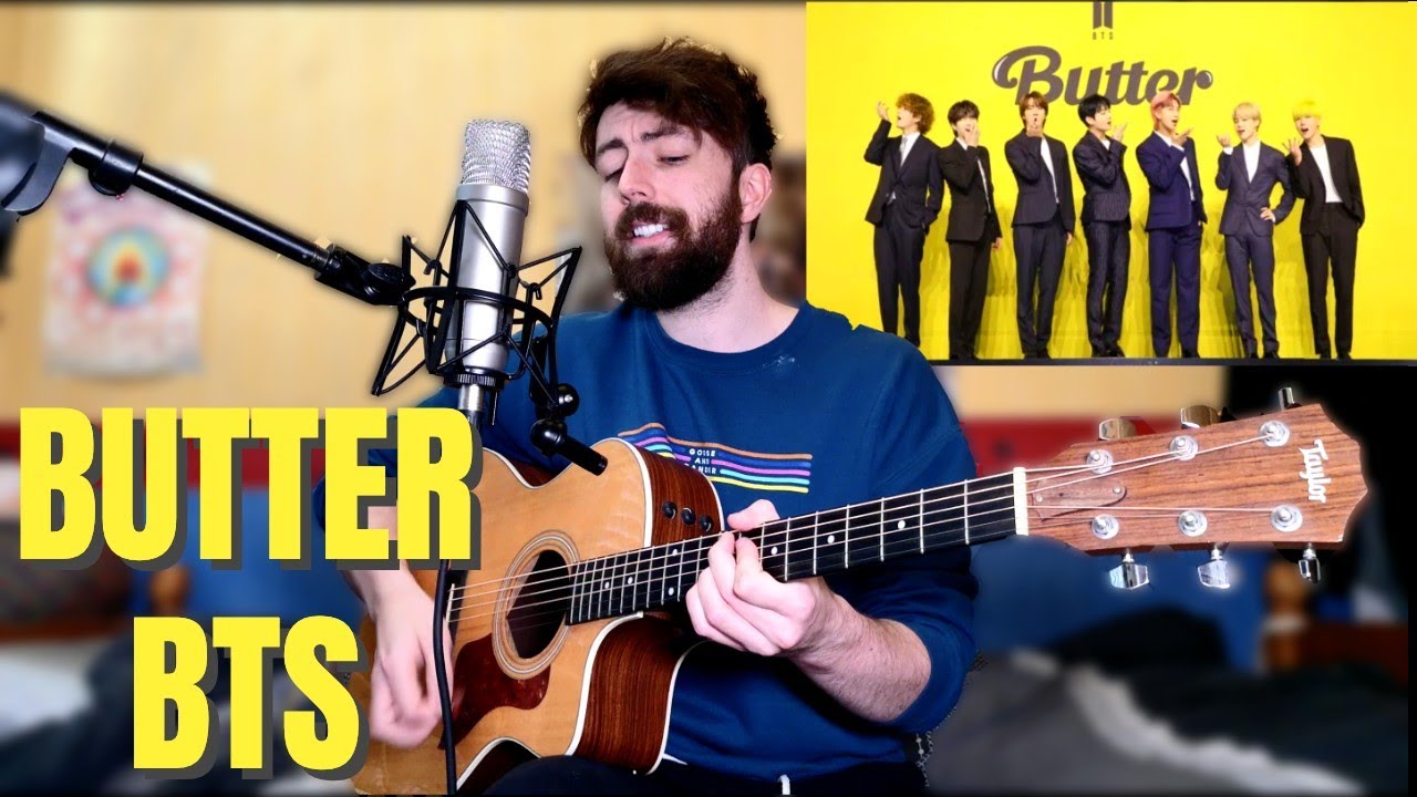 BTS - Butter - Cover - YouTube