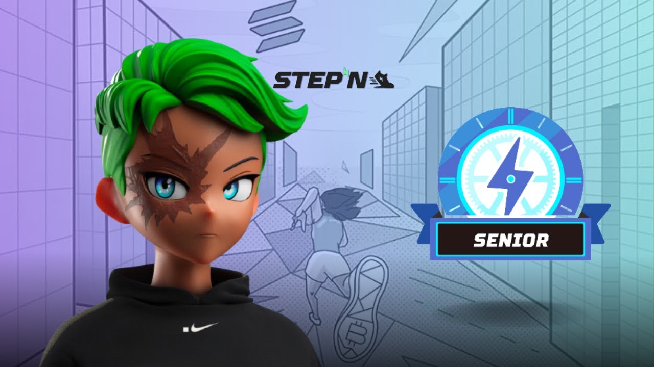 LES BADGES SONT DISPONIBLES SUR iOS | STEP'N - YouTube