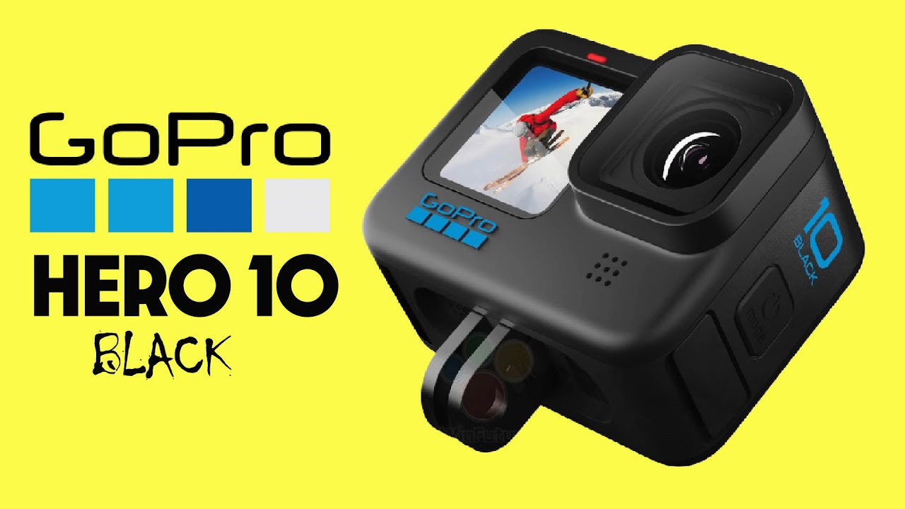 GO PRO HERO 10 BLACK - Specs 5.3k 60 / 4K 120 / 23mp / hypersmooth 4.0 ...