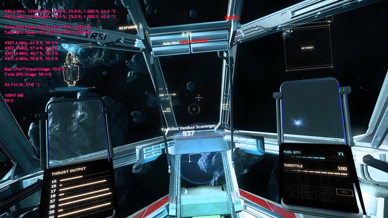 Star Citizen - Alienware m18x r2 - YouTube