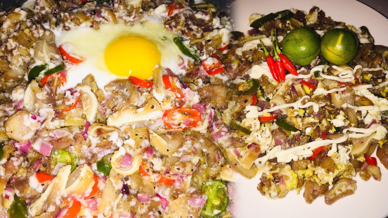 Cooking Sisig😋 Pork Sisig #yummy - YouTube