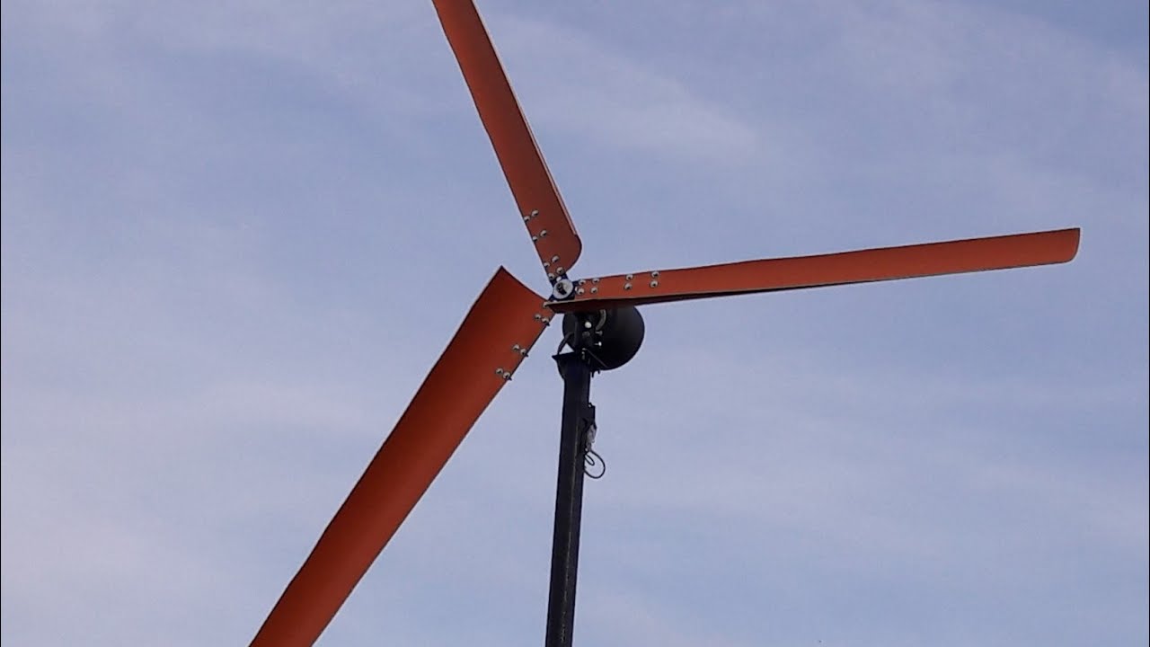 Building a wind turbine propeller from pvc pfc pipe how to make a wind ...