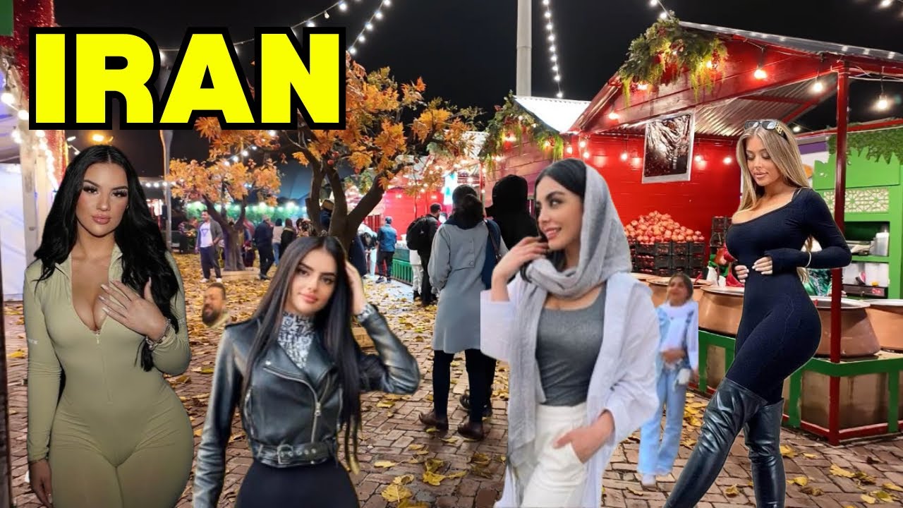 LIFE IN THE INTERIOR OF IRAN! 🇮🇷Tehran City at Night| IRAN People Life ...